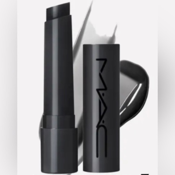 MAC Cosmetics | Makeup | Mac Jet Black Squirt Plumping Lip Gloss New In ...